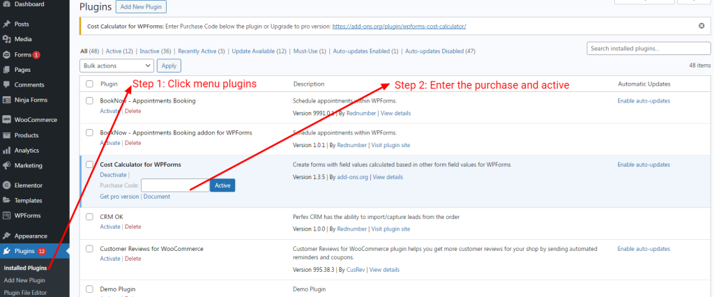Where Is My Purchase Code? - Super Add-ons