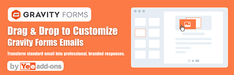 Email Customizer for Gravity Forms Pro - Yee Add-ons