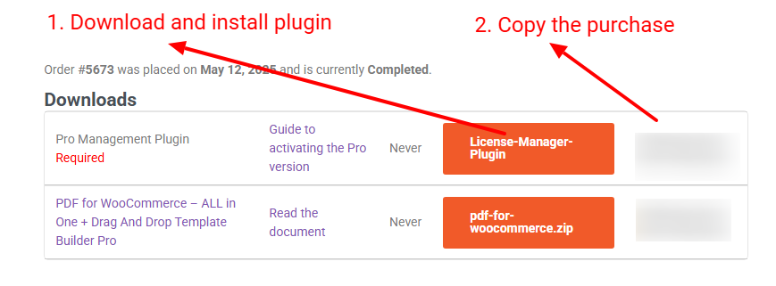 Where Is My Purchase Code? - Yee Add-ons