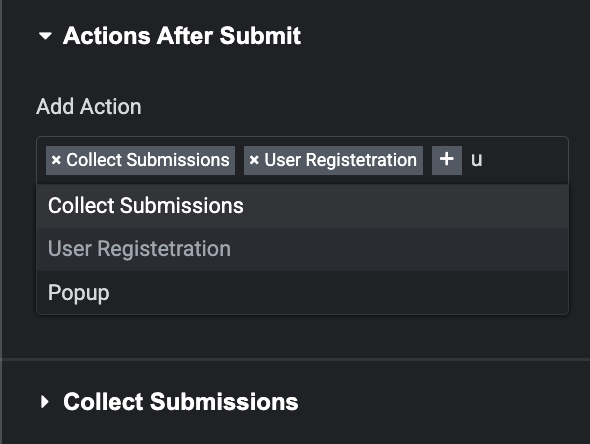 Document - User Registration for Elementor Forms - Yee Add-ons